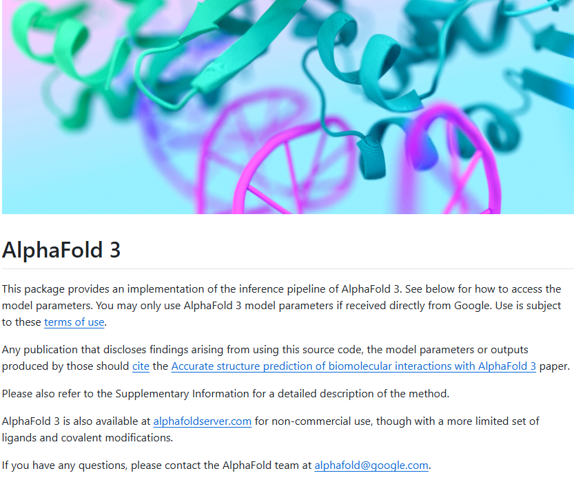 Google DeepMind 开源 AlphaFold 3-腾讯云开发者社区-腾讯云