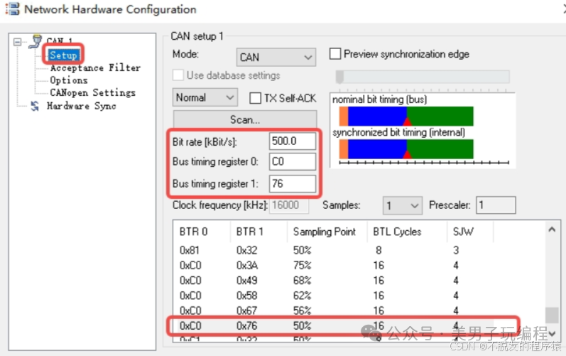 如何使用VH6501进行CAN采样点测试-腾讯云开发者社区-腾讯云