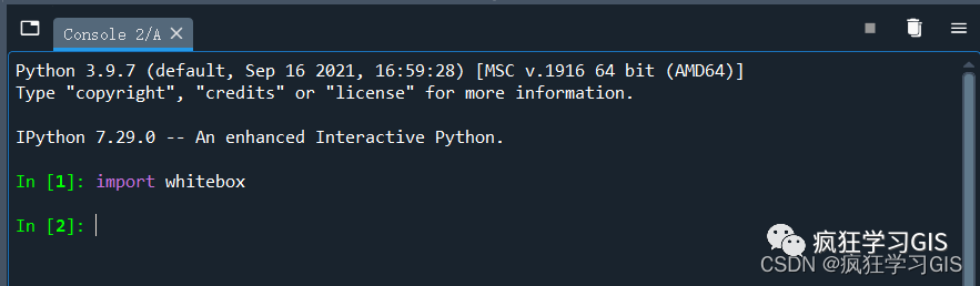 Anaconda配置Python whitebox库-腾讯云开发者社区-腾讯云