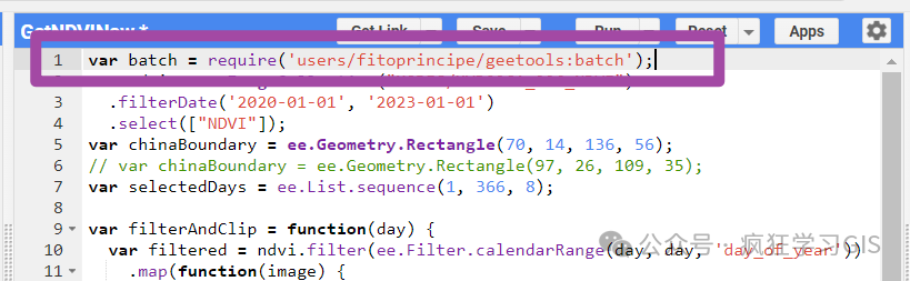 GEE批量下载ImageCollection数据-腾讯云开发者社区-腾讯云