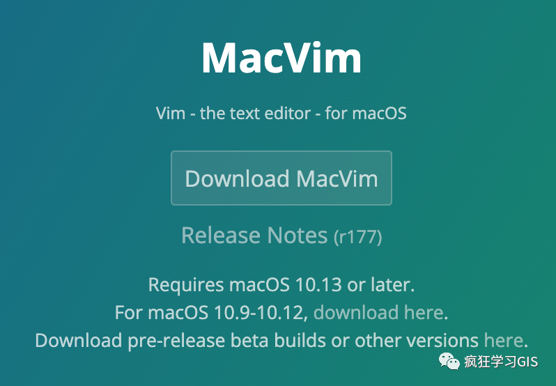 Mac配置MacVim编辑器-腾讯云开发者社区-腾讯云