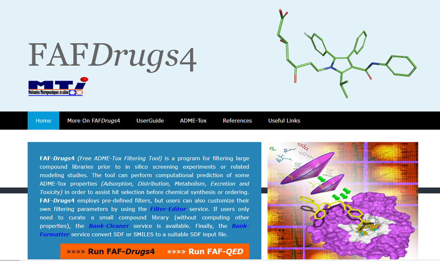 10个开放获取的ADMET预测工具-腾讯云开发者社区-腾讯云