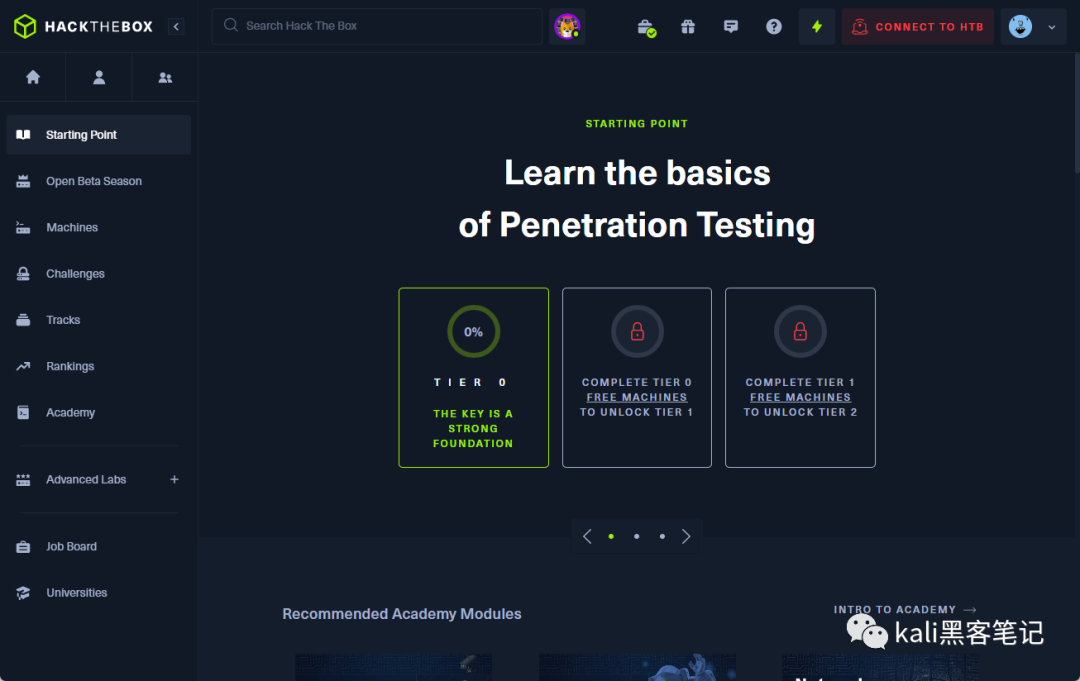 玩转HackTheBox靶场（一）-腾讯云开发者社区-腾讯云