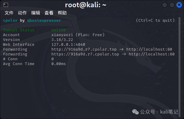 内网穿透工具Cpolar 食用指南-腾讯云开发者社区-腾讯云