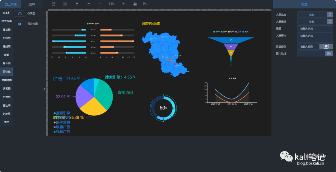 AJ-Report 快速搭建可视化大屏 部署篇-腾讯云开发者社区-腾讯云