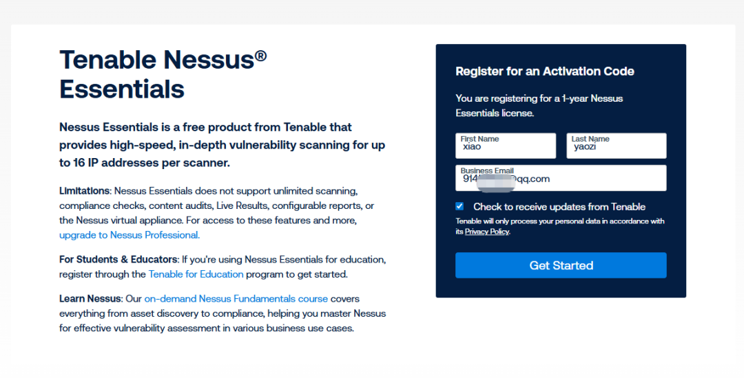 Kali Linux安装最新版Nessus-腾讯云开发者社区-腾讯云