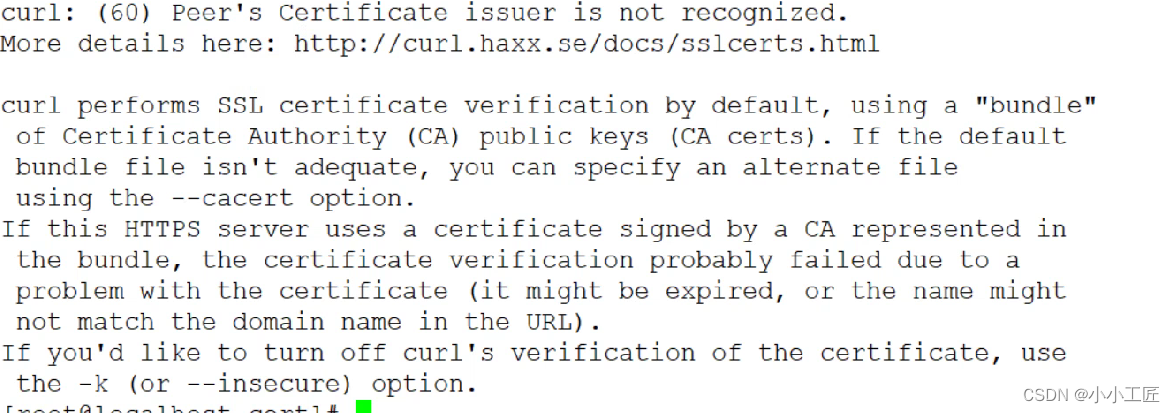 PKI - 借助Nginx 实现Https_使用CA签发证书-腾讯云开发者社区-腾讯云