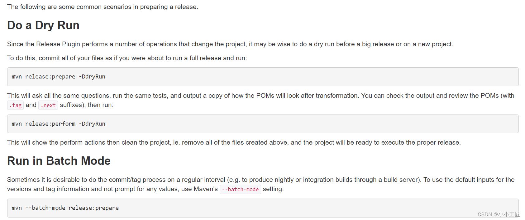 Maven - 使用maven-release-plugin规范化版本发布-腾讯云开发者社区-腾讯云