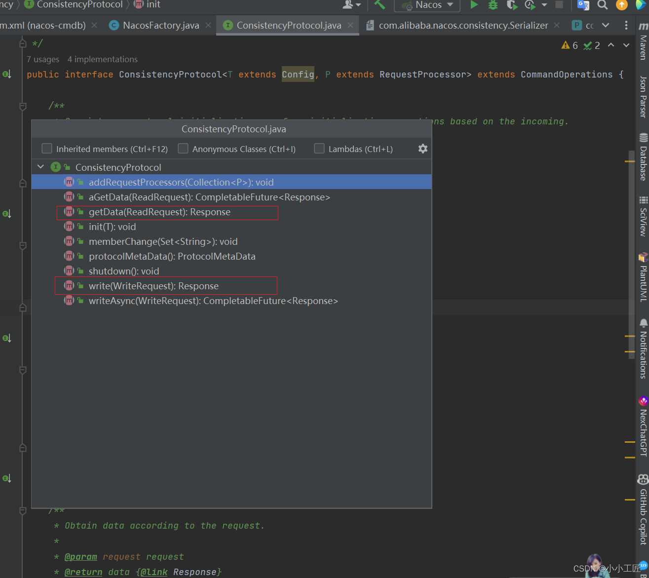 Nacos架构与原理 - CAP一致性协议 （ Raft & Distro）-腾讯云开发者社区-腾讯云