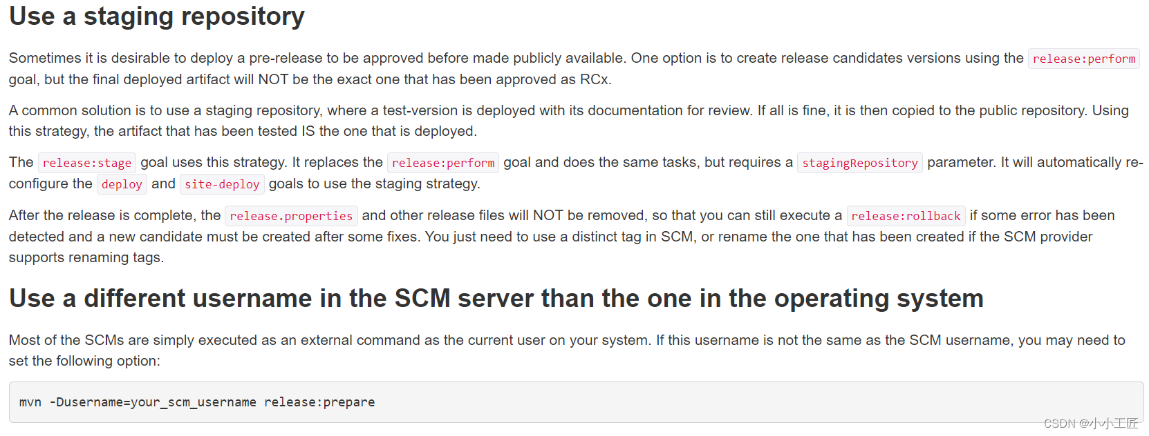 Maven - 使用maven-release-plugin规范化版本发布-腾讯云开发者社区-腾讯云