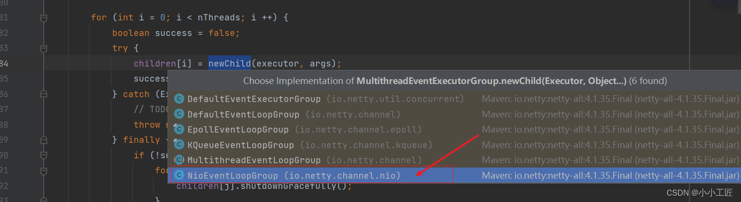 Netty Review - NioEventLoopGroup源码解析-腾讯云开发者社区-腾讯云