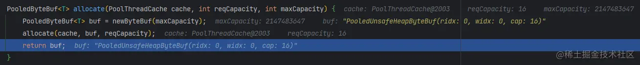 【Netty】「源码解析」（二）HeapBuffer 创建过程详解：高效可靠的内存管理技巧-腾讯云开发者社区-腾讯云