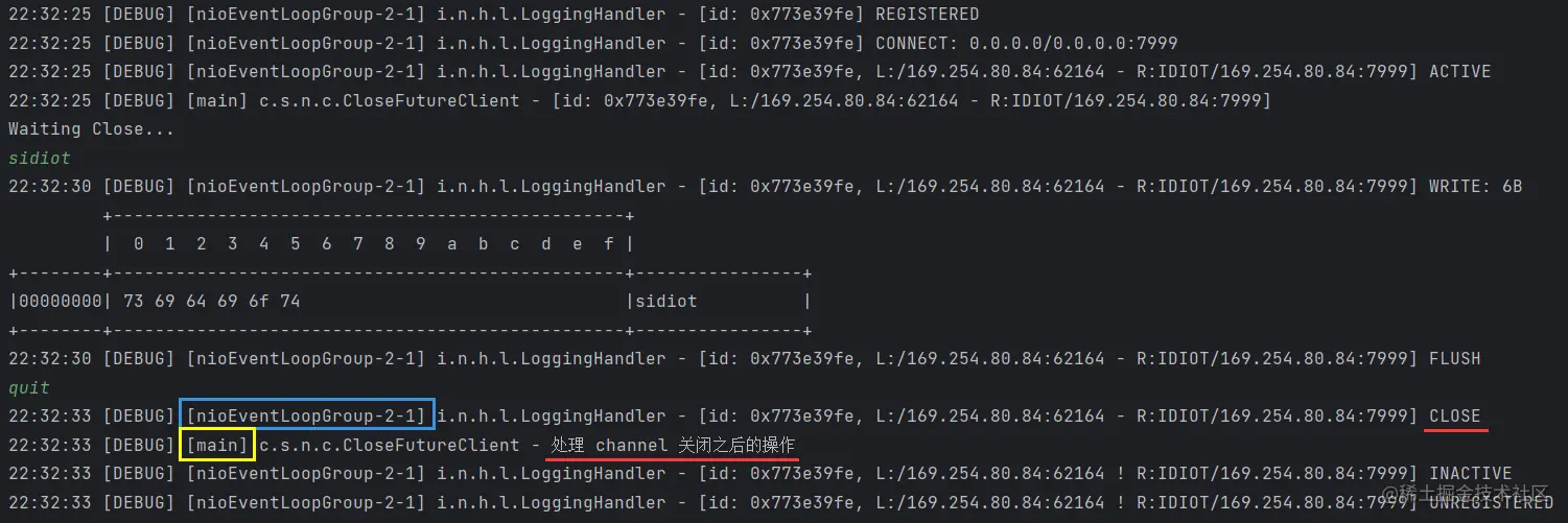 【Netty】「萌新入门」（三）强大的连接管理和关闭处理：ChannelFuture 和 CloseFuture 解析-腾讯云开发者社区-腾讯云