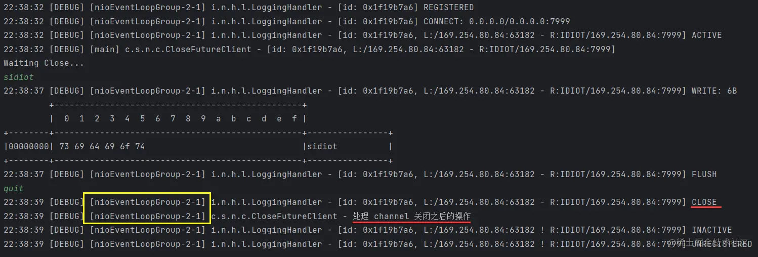 【Netty】「萌新入门」（三）强大的连接管理和关闭处理：ChannelFuture 和 CloseFuture 解析-腾讯云开发者社区-腾讯云