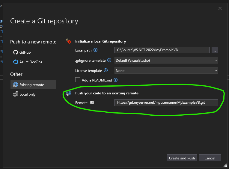 如何将Visual 2022 git连接到gitea服务器？-腾讯云开发者社区-腾讯云