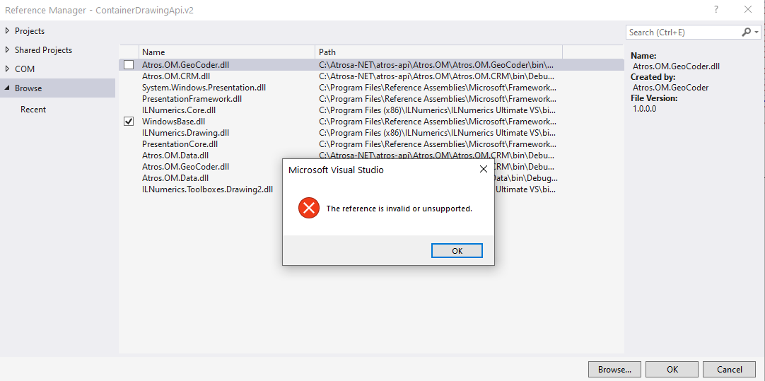 在PresentationCore.dll API中添加对PresentationFramework.dll和.NET的引用-腾讯云开发者社区-腾讯云