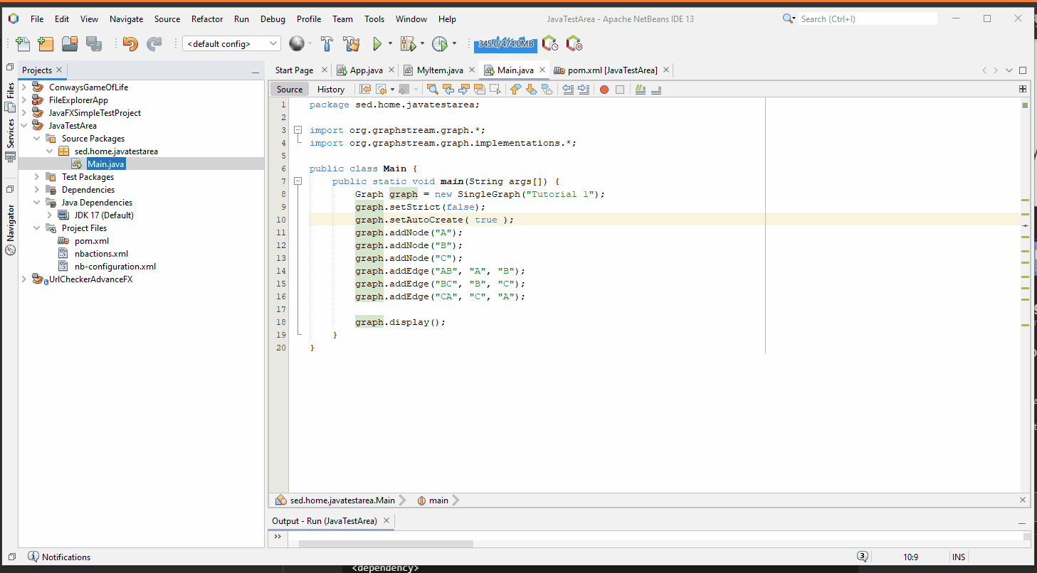 GraphStream -没有找到有效的显示-腾讯云开发者社区-腾讯云