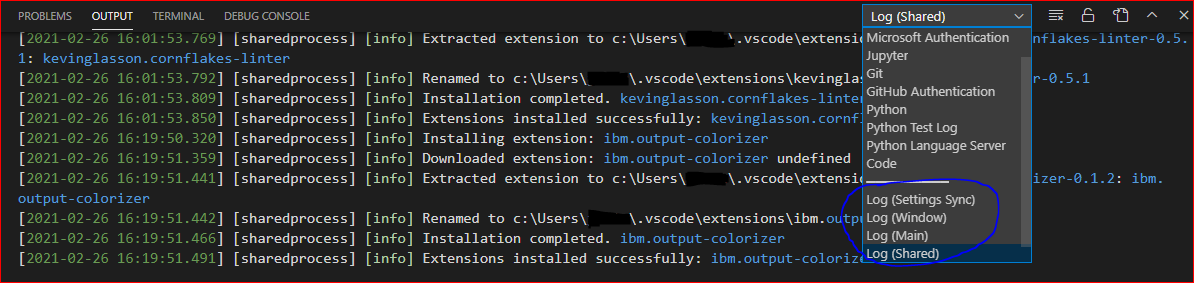 如何在vscode中为输出添加颜色？-腾讯云开发者社区-腾讯云