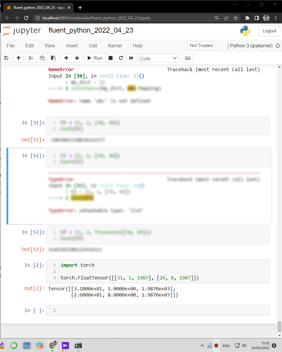 UserWarning:未能初始化根据API 0xf编译的NumPy:模块，但是这个版本的numpy是0xe (在 - 问答 - 腾讯云开发者社区-腾讯云