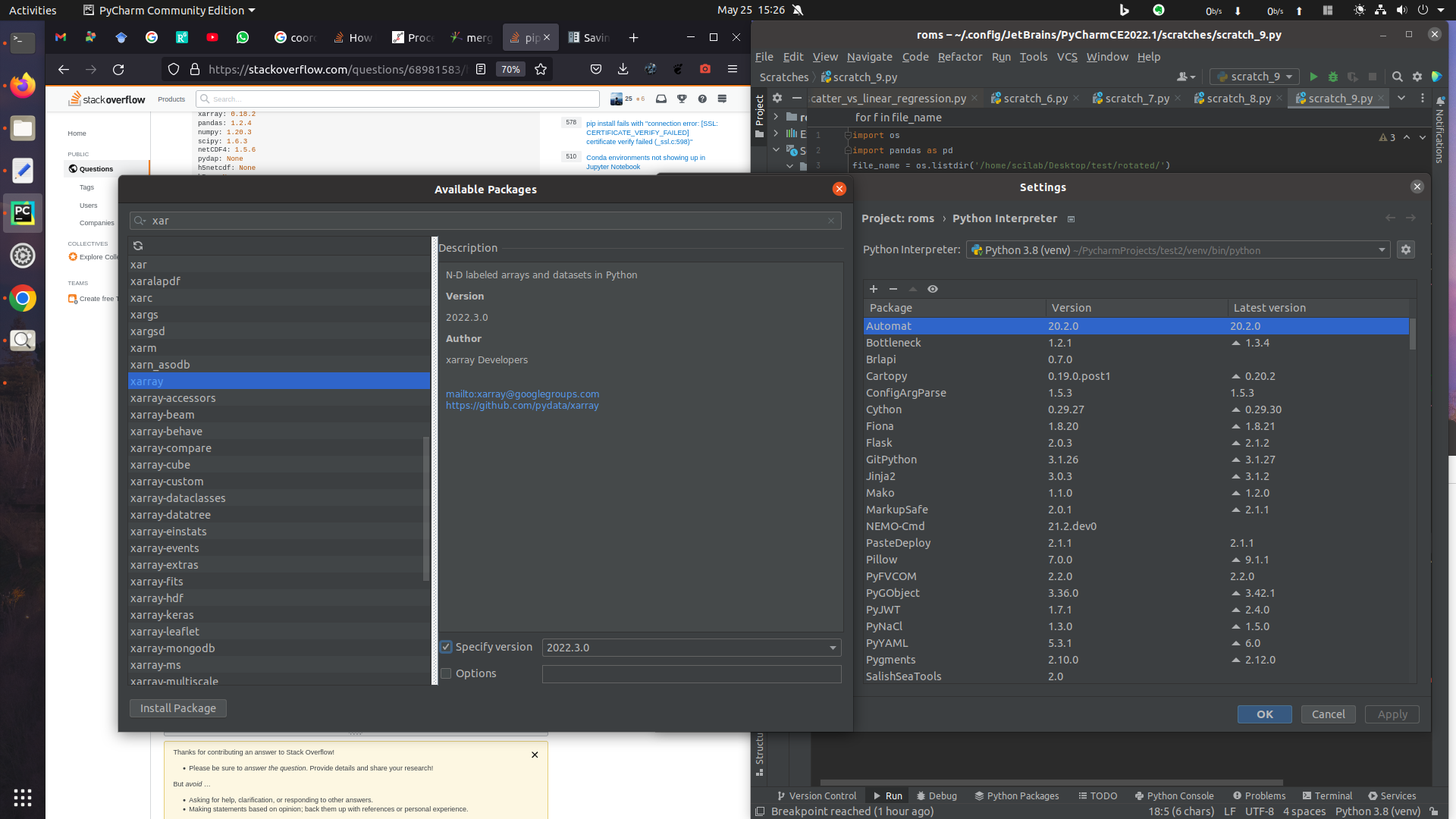 如何更新xarray？-腾讯云开发者社区-腾讯云