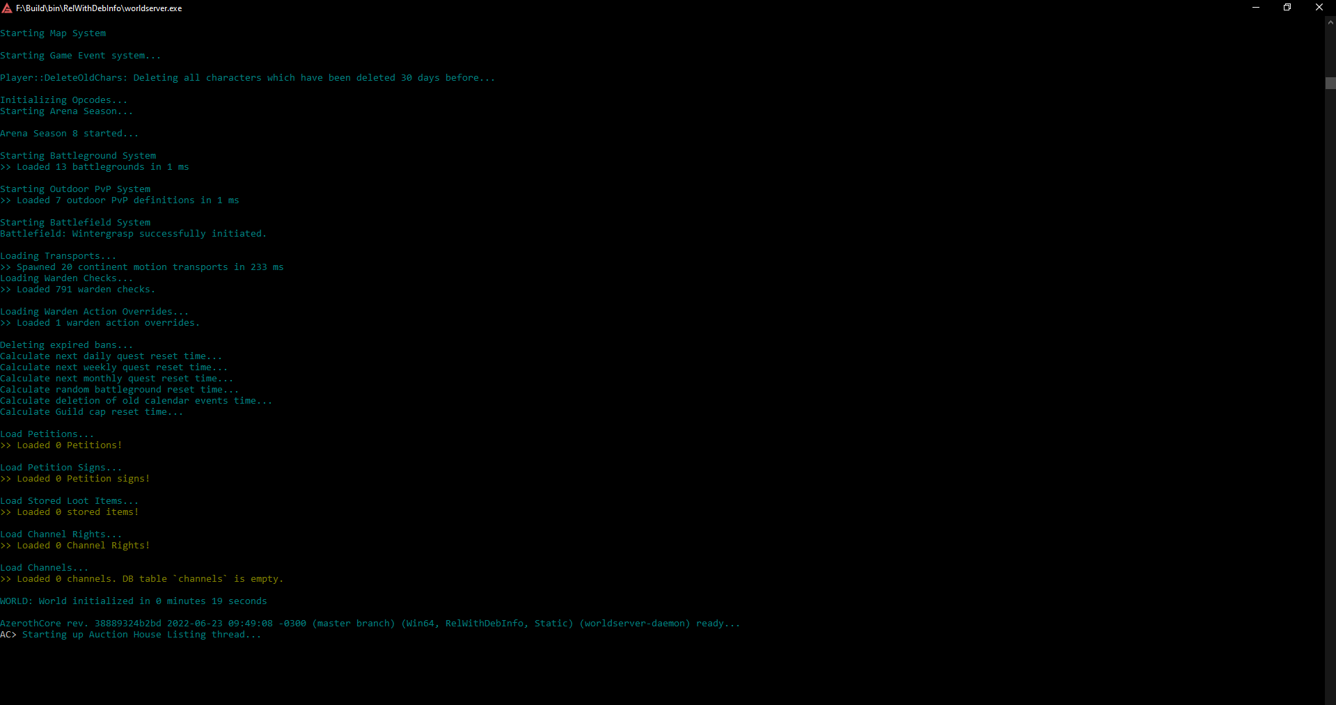 AzerothCore无法连接到服务器，可能是客户端发送的WorldSocket格式错误请求-腾讯云开发者社区-腾讯云