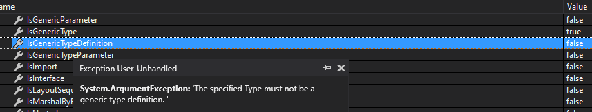 使用GetFunctionPointerForDelegate的异常：“指定的类型不能是泛型类型定义。”-腾讯云开发者社区-腾讯云