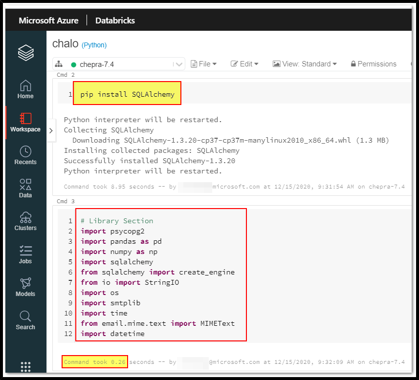 数据库错误: ModuleNotFoundError:没有名为“sqlalchemy”的模块-腾讯云开发者社区-腾讯云