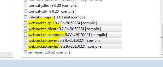 javax.servlet.ServletException:没有在Jetty上运行，JSR-356支持不可用-腾讯云开发者社区-腾讯云