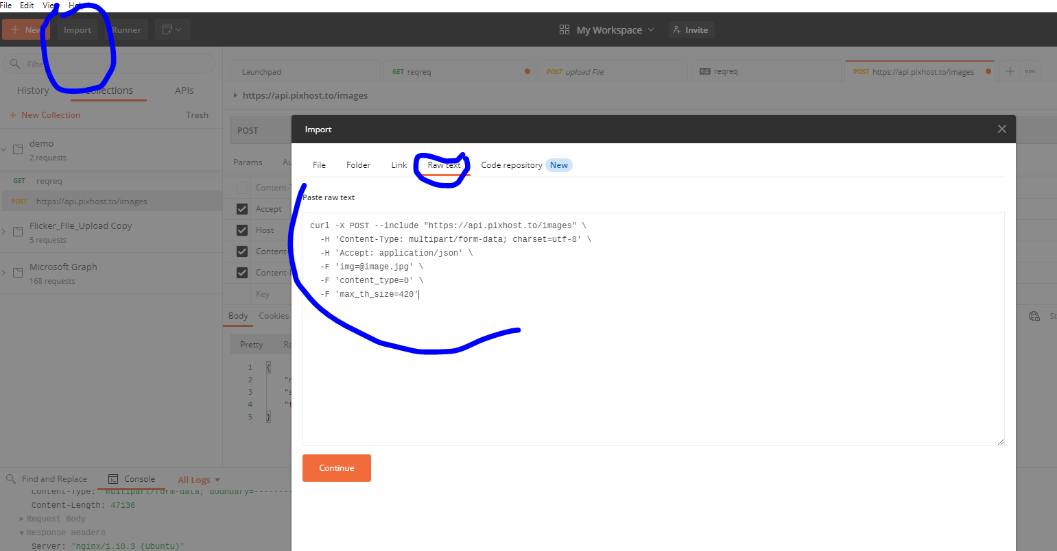PiXhost的API-上传图像-腾讯云开发者社区-腾讯云