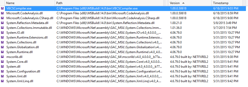 VBCSCompiler.exe的许多实例-腾讯云开发者社区-腾讯云