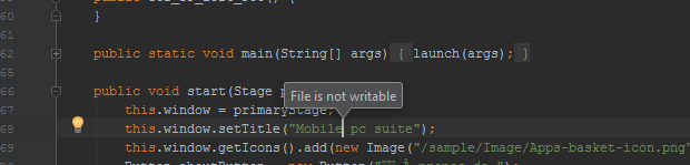 如何更改intellij中文件的只读状态-腾讯云开发者社区-腾讯云