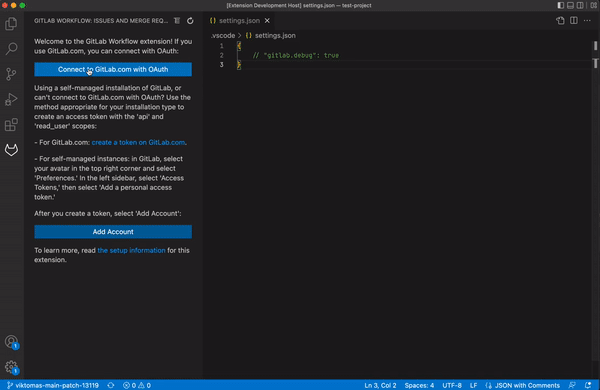 我试图让vscode扩展gitlab工作流连接起来，但是得到无效的url错误。-腾讯云开发者社区-腾讯云