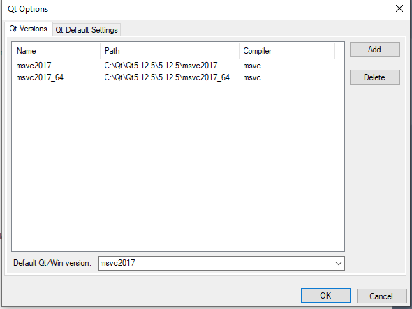 Visual / Qt -无法打开源代码文件"QApplication“-腾讯云开发者社区-腾讯云
