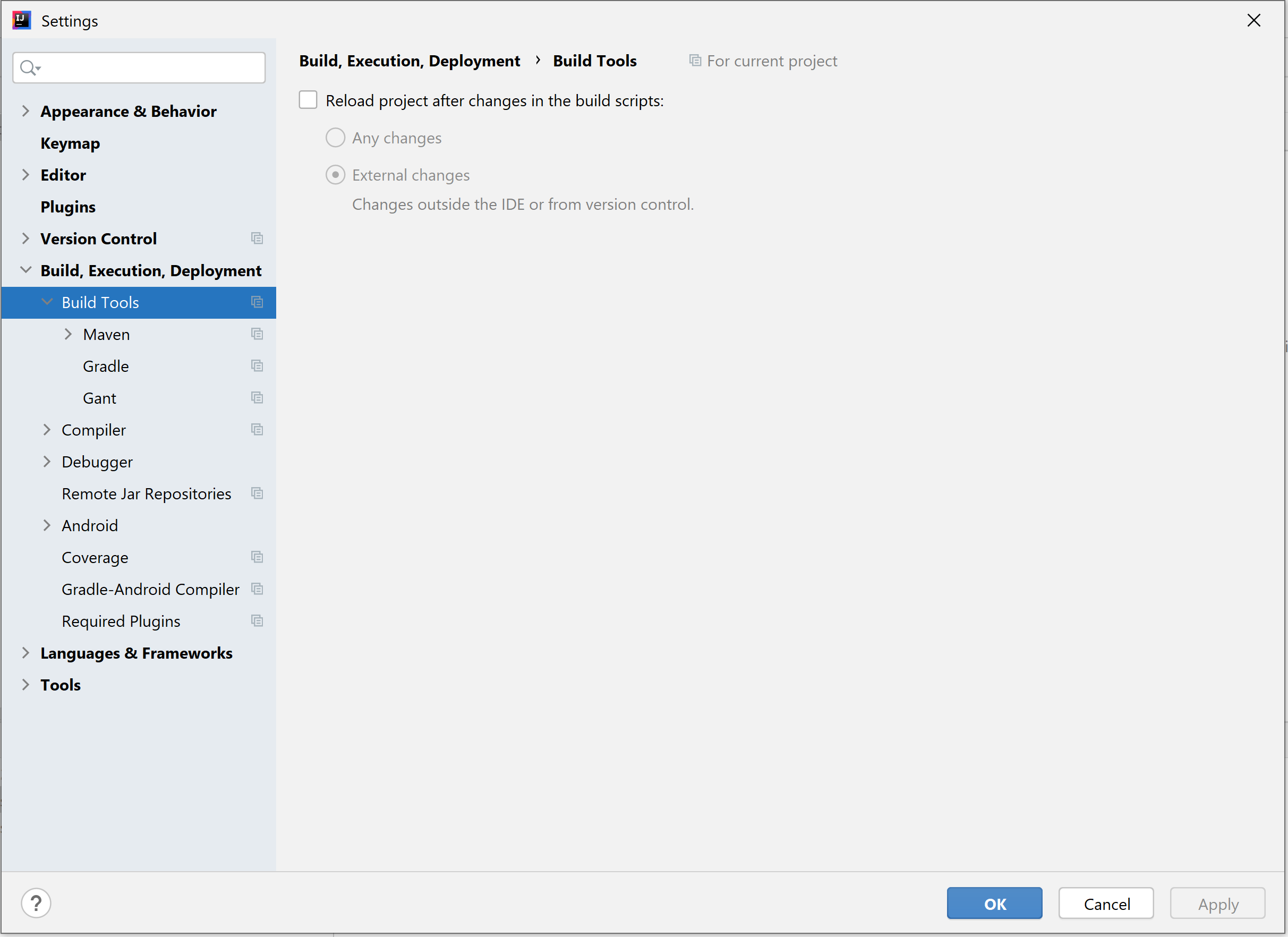 IntelliJ IDEA (2020.2)：Gradle:初始化脚本的缓存条目(似乎已损坏)-腾讯云开发者社区-腾讯云