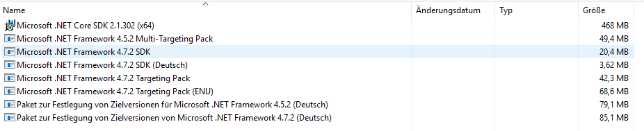 找不到指定的SDK "Microsoft.NET.Sdk“。-腾讯云开发者社区-腾讯云