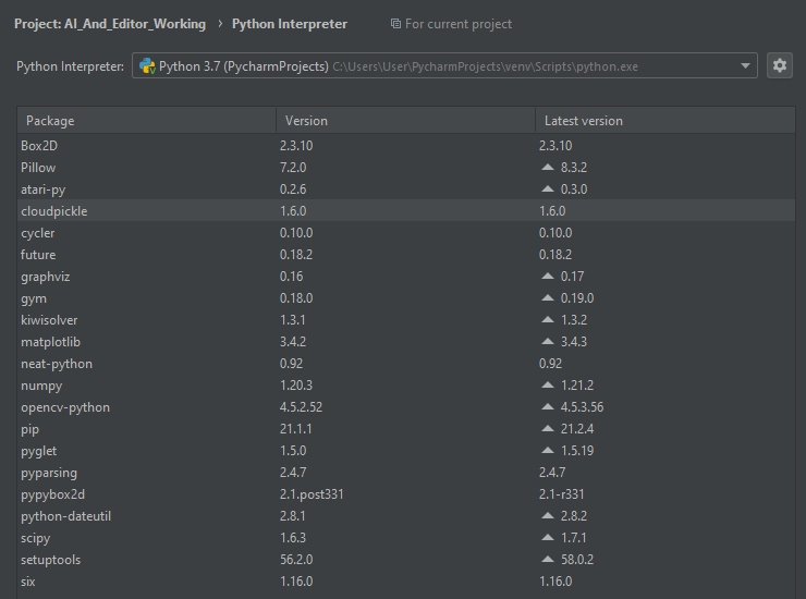 找不到模块\atari_py\ale_interface\ale_c.dll (或其依赖项之一) - 问答 - 腾讯云开发者社区-腾讯云