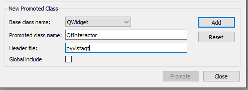 将pyvista添加到pyqt小部件中？-腾讯云开发者社区-腾讯云