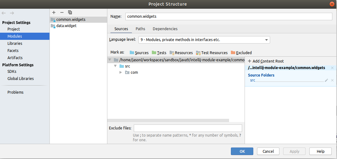 Intellij错误：(3，4) java：-source 8不支持模块(使用-source 9或更高版本来启用模块)-腾讯云开发者社区-腾讯云