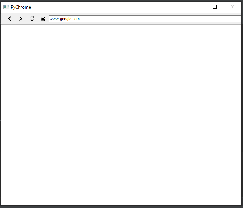 PyQt5 QWebEngineView没有显示任何东西-腾讯云开发者社区-腾讯云