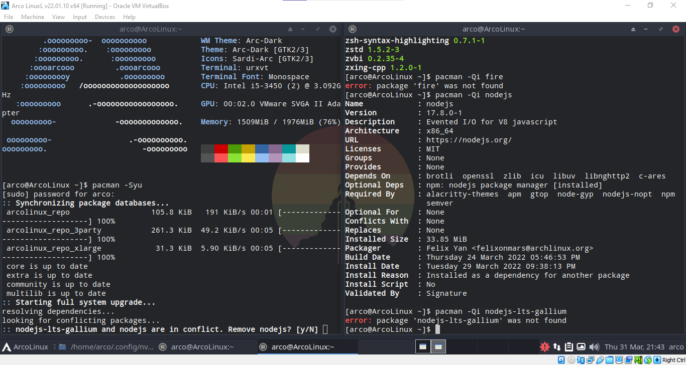 Pacman升级会导致与不存在包的冲突。-腾讯云开发者社区-腾讯云