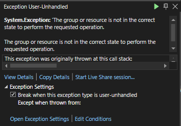 CoreWebView2.抛出System.Exception-腾讯云开发者社区-腾讯云