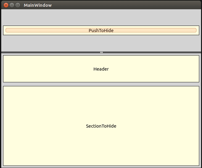 QSplitter -当隐藏拆分器部分中包含的元素时，调整节的大小，使其仅适合可见的内容。-腾讯云开发者社区-腾讯云