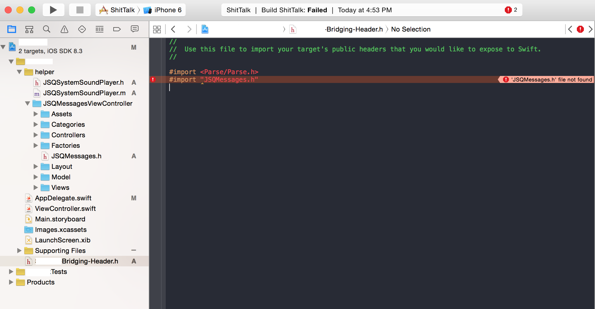 没有找到JSQMessages.h-腾讯云开发者社区-腾讯云