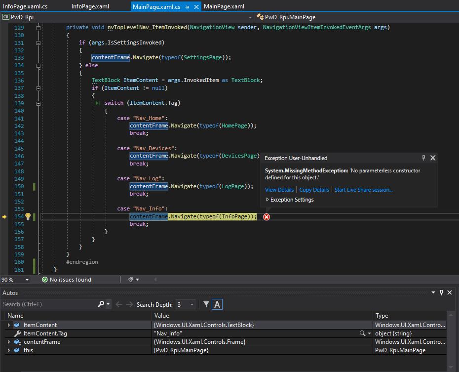 UWP C# WINUI NavigationView如何访问其他页面/视图-腾讯云开发者社区-腾讯云