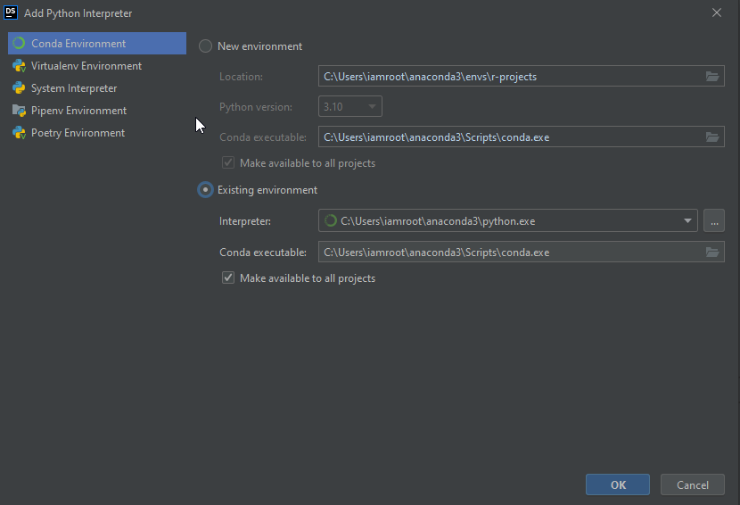让R笔记本在Jetbrains Dataspell中工作-腾讯云开发者社区-腾讯云