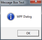 有人知道如何让WPF MessageBox看起来更好看(就像Windows一样)吗？-腾讯云开发者社区-腾讯云