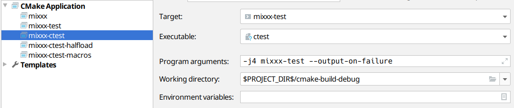 在CLion中使用CMake的CTest运行测试-腾讯云开发者社区-腾讯云