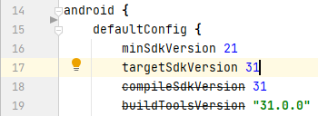 buildToolsVersion和compileSdkVersion被否决了-腾讯云开发者社区-腾讯云