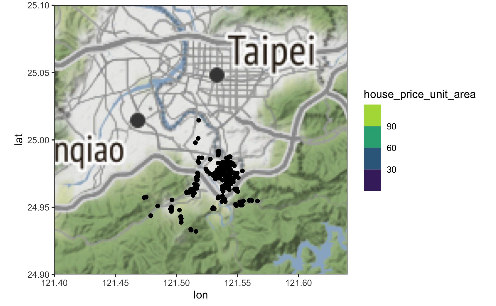 ggmap中的geom_points不被变量填充-腾讯云开发者社区-腾讯云